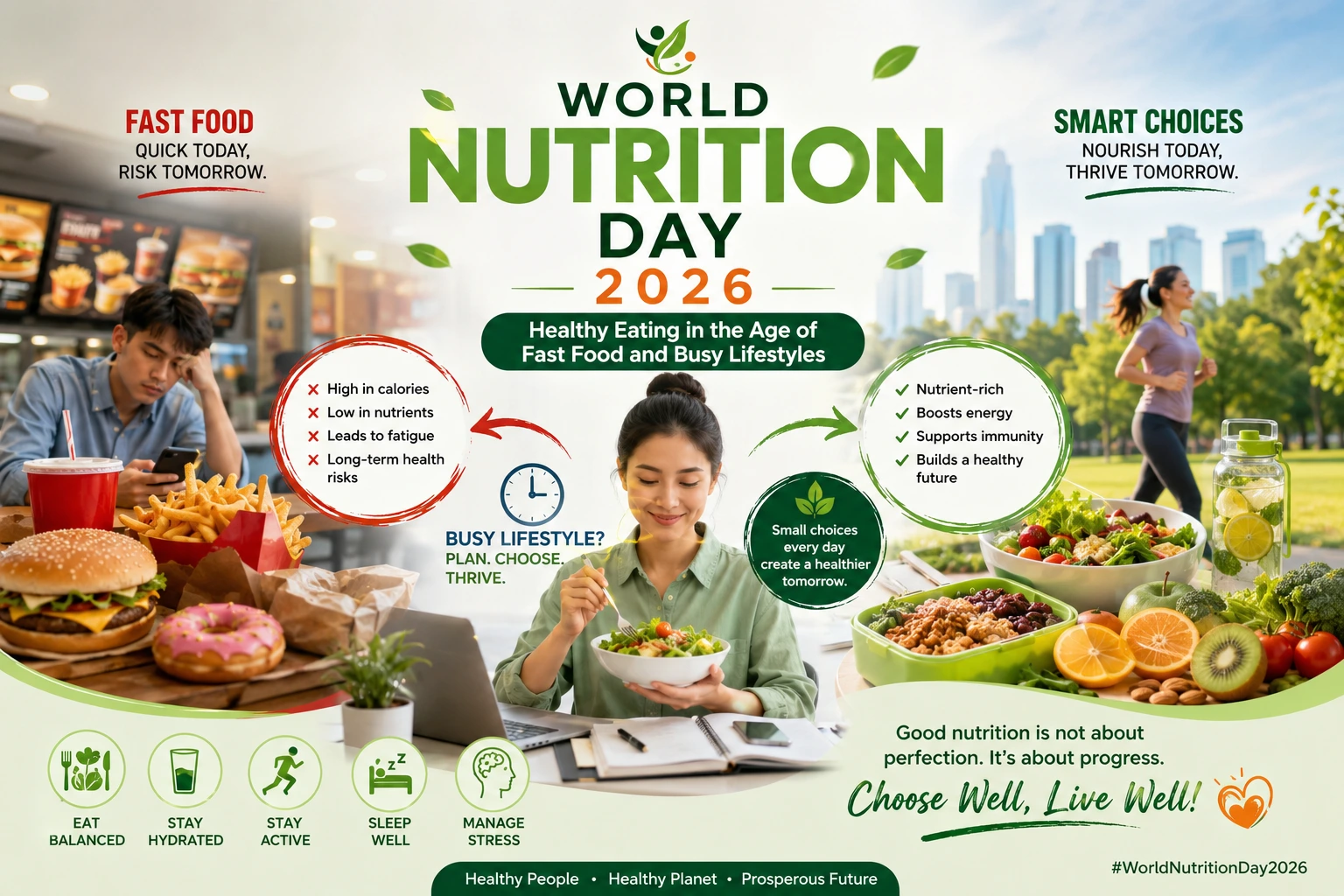 World Nutrition Day 2026: Why Healthy Eating Matters
